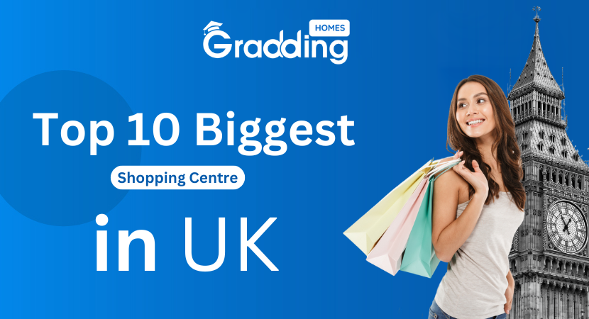 List of the Top 10 Biggest Shopping Centres in UK!