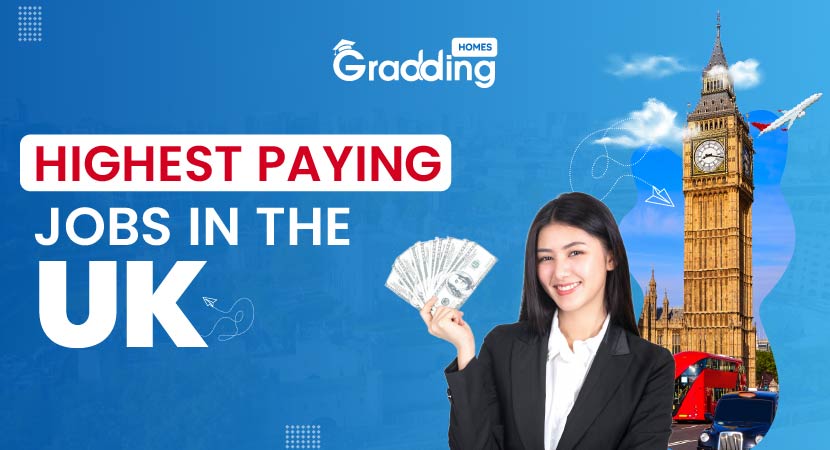 Which are the Highest Paying Jobs in the UK?