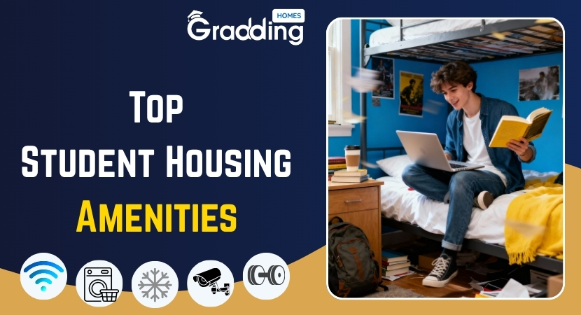 Top Student Housing Amenities to Look for in 2025