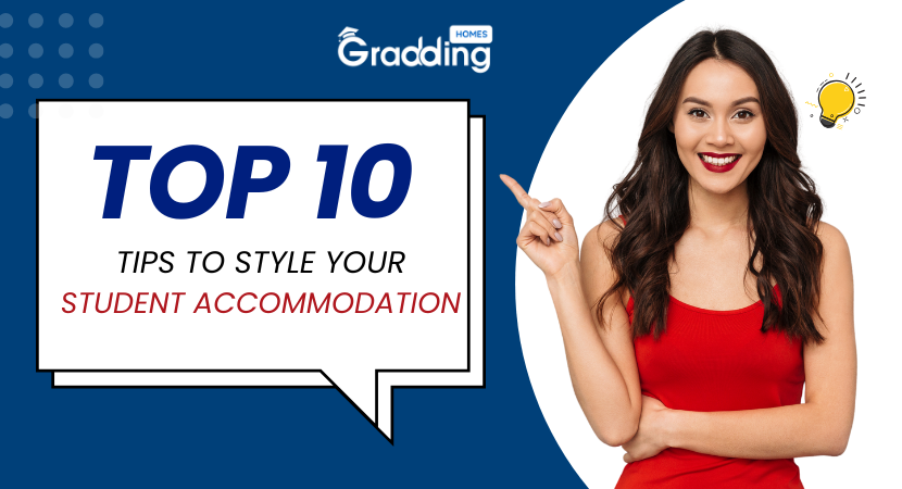 10 Simple Tips to Style Your Student Accommodation